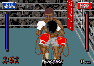 Classics Arcade Database - Heavyweight Champ